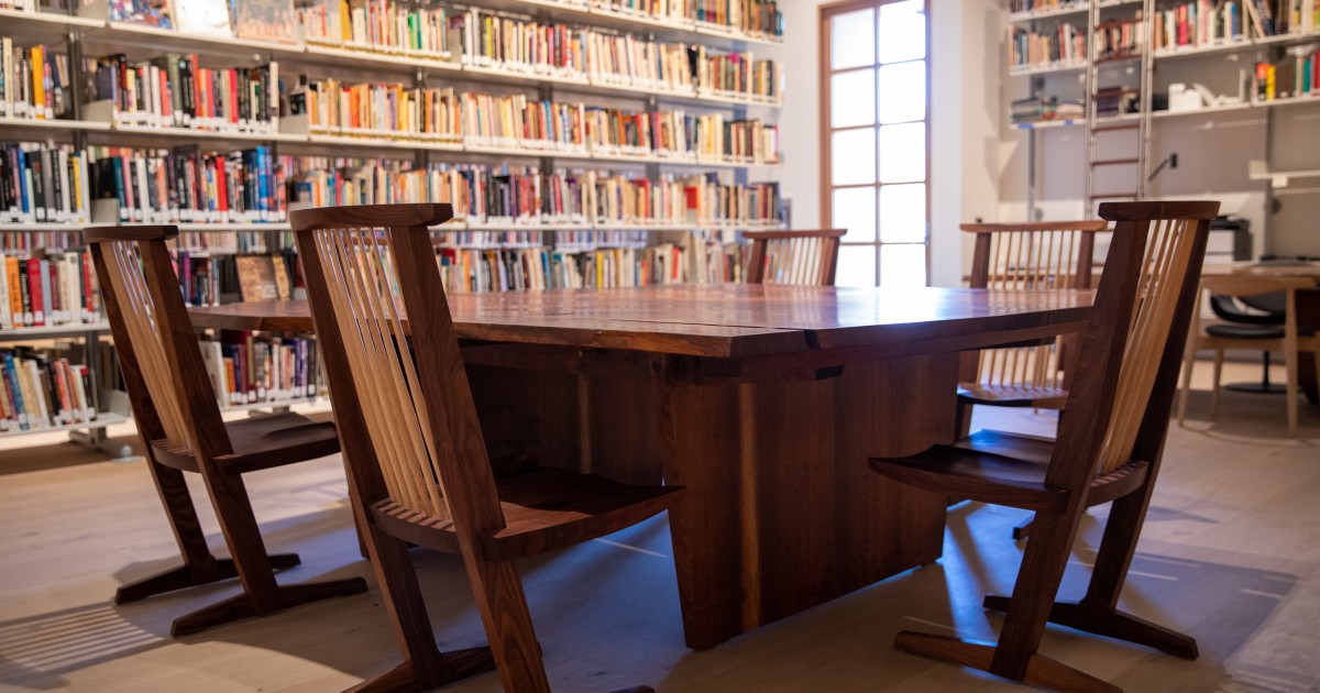 Frances Hamilton White Art Library | Mingei International Museum